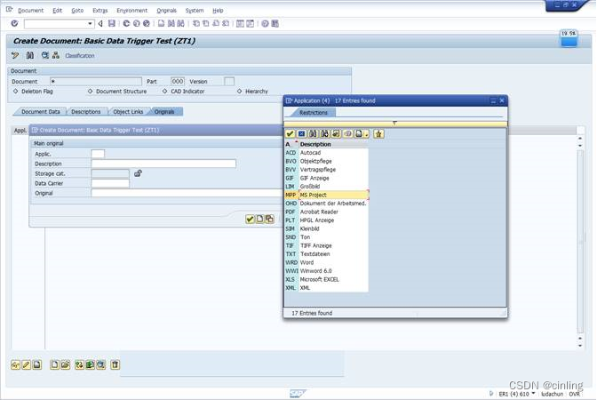 SAP 文档管理操作手册_sap sf文档管理-CSDN博客
