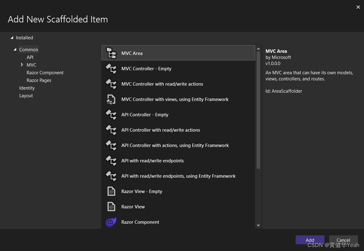 295 Areas（将控制器、视图、模型分组以实现权限控制）_app.useendpoints areas-CSDN博客