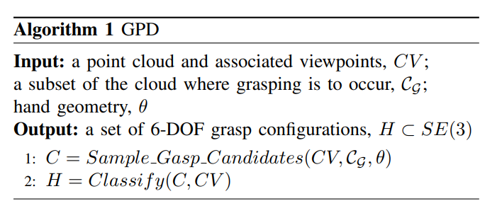 GPG＜论文＞_grasp pose detection (gpd)如何训练数据-CSDN博客