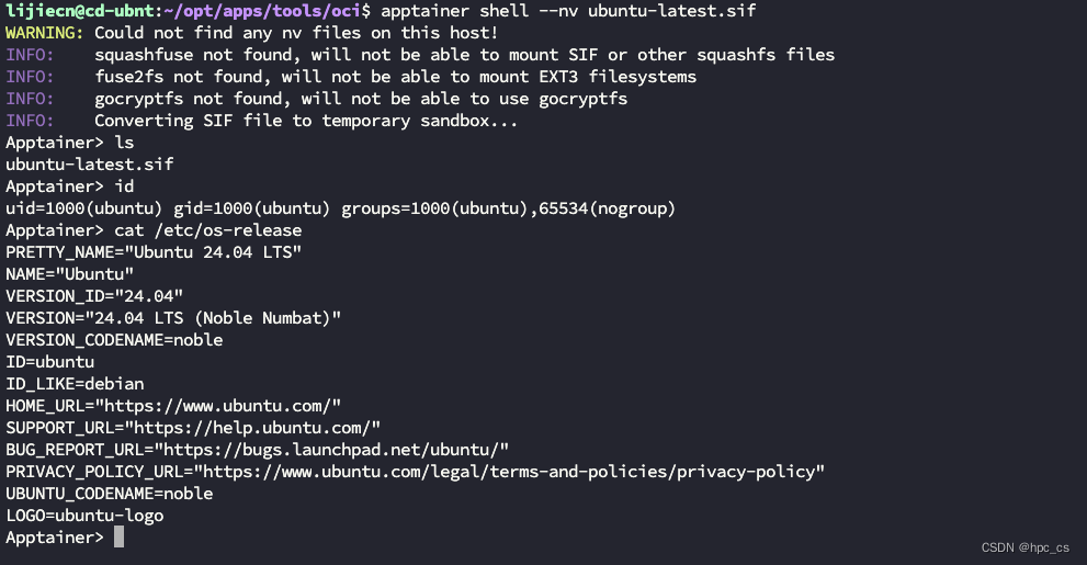 Apptainer 安装_apptainer安装-CSDN博客