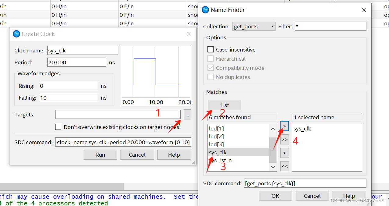 如何创建SDC文件（初学者）-CSDN博客