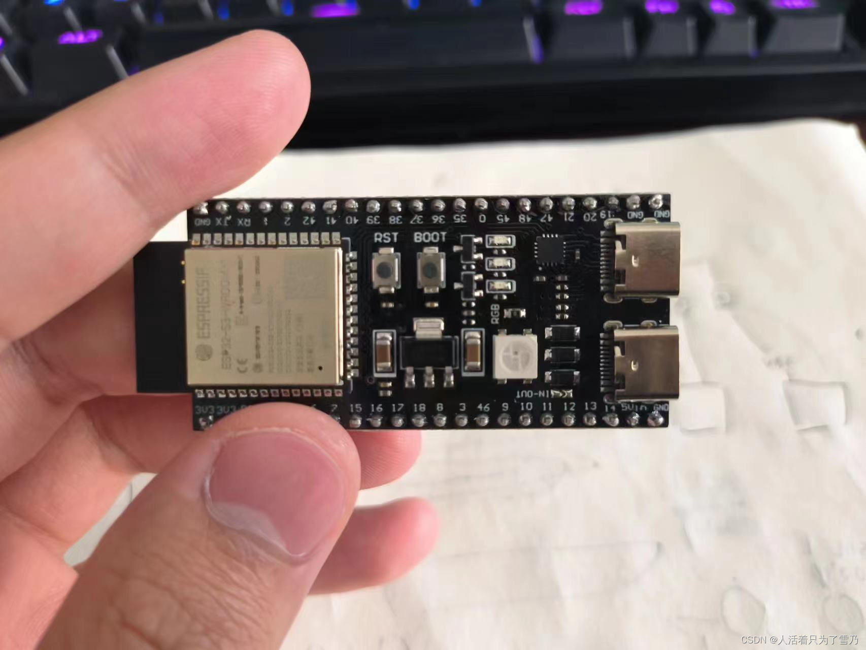 ESP32-S3开发板5V引脚没法输出5V的问题_esp32 5v输出-CSDN博客