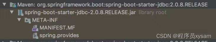 彻底搞懂 SpringBoot 中的 starter 机制_spring starter的机制-CSDN博客