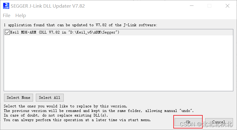 keil5显示【NO J-link found】解决办法——【J-LINK】驱动下载安装教程_j-link驱动-CSDN博客
