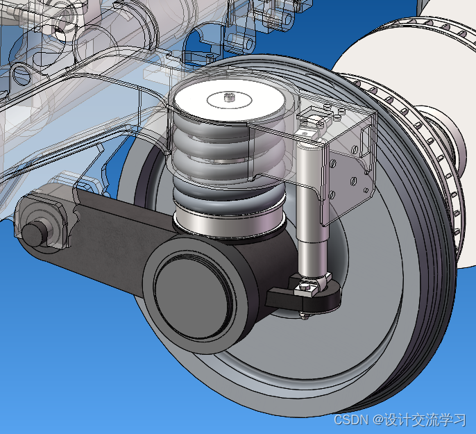 动车组转向架三维实体仿真设计(设计说明书+SW三维+PDF二维+答辩稿+视频动画）_地铁转向架sw建模教程-CSDN博客