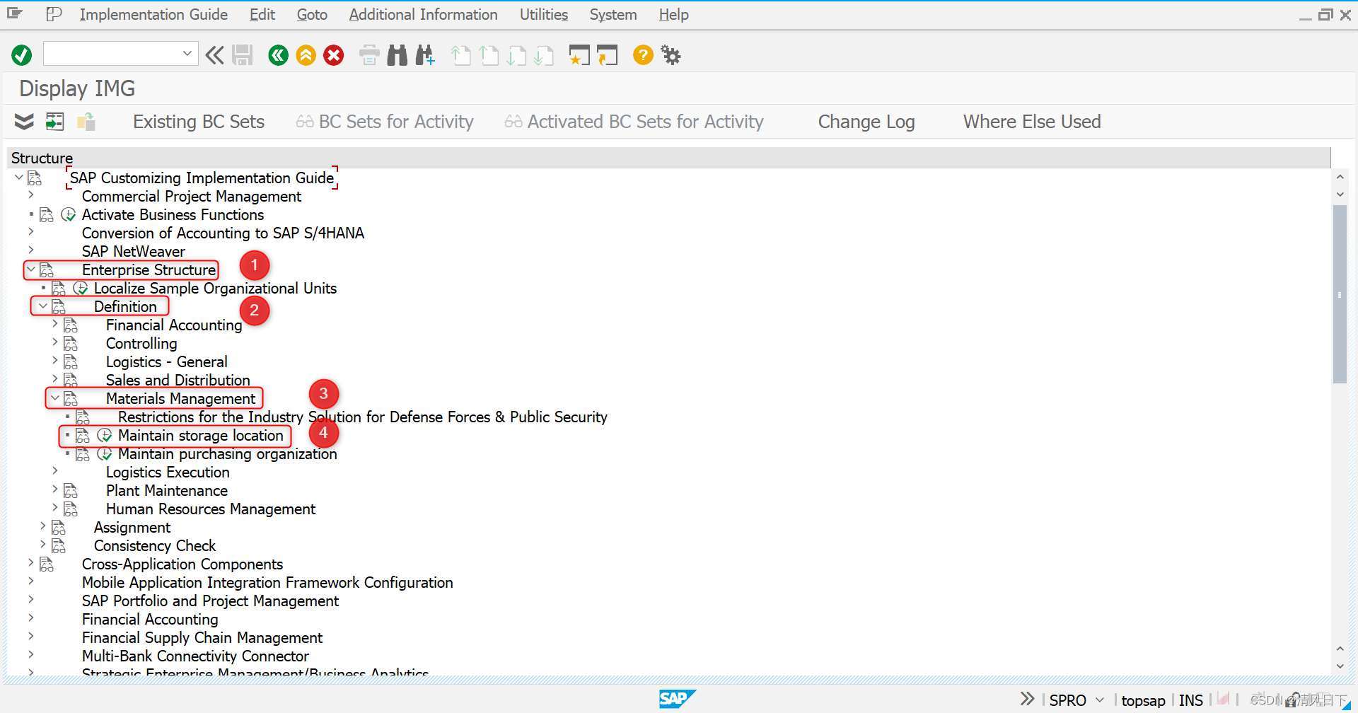 3 MM配置-企业结构-定义-定义库存地点(OX09-Maintain storage location-T001L)&库存地点对应地址和地址 ...