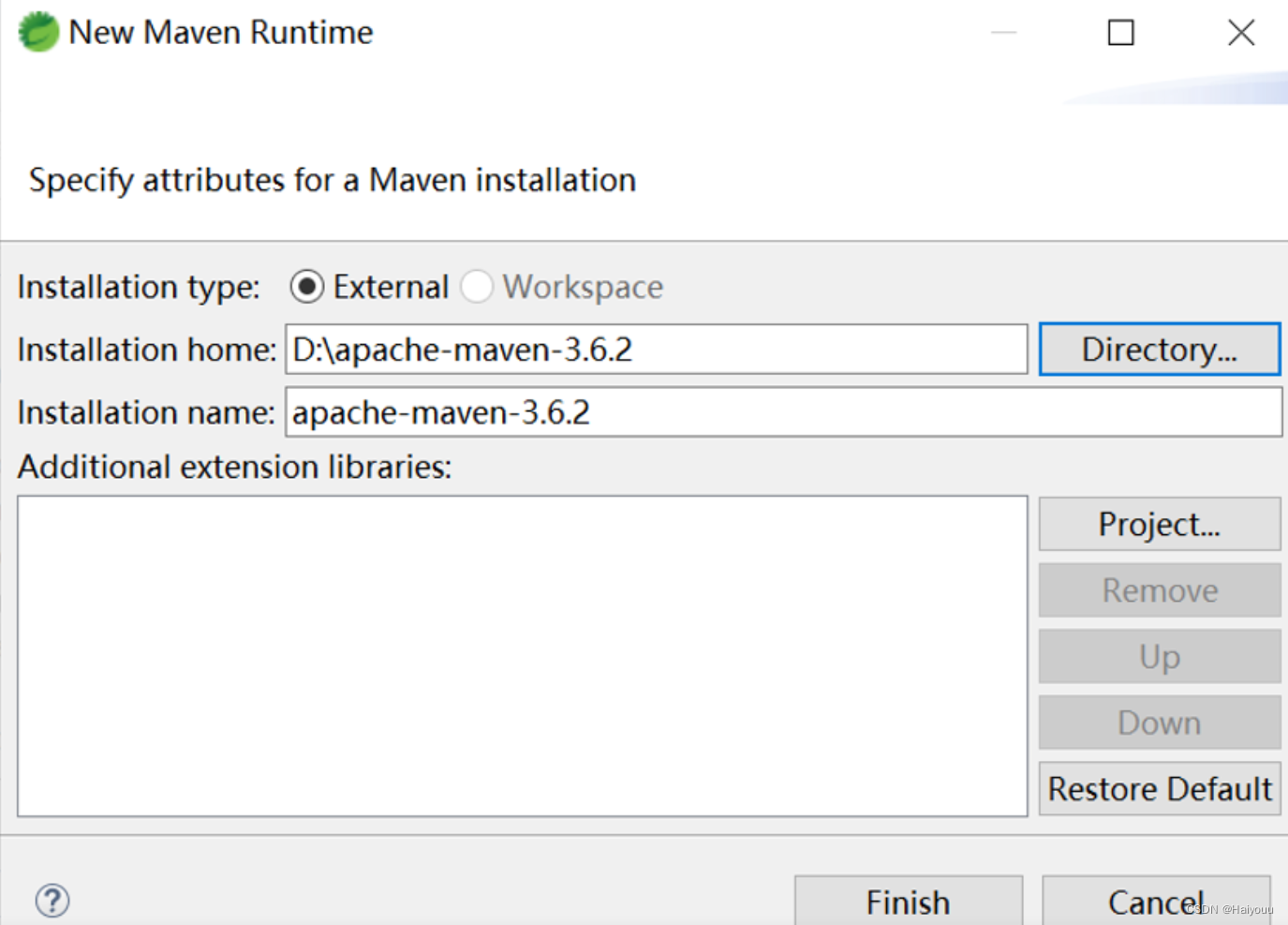 eclipse配置maven_eclipse上配置maven-CSDN博客