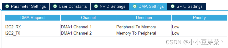 STM32 HAL DMA中断配置_hall库i2c的dma配置-CSDN博客