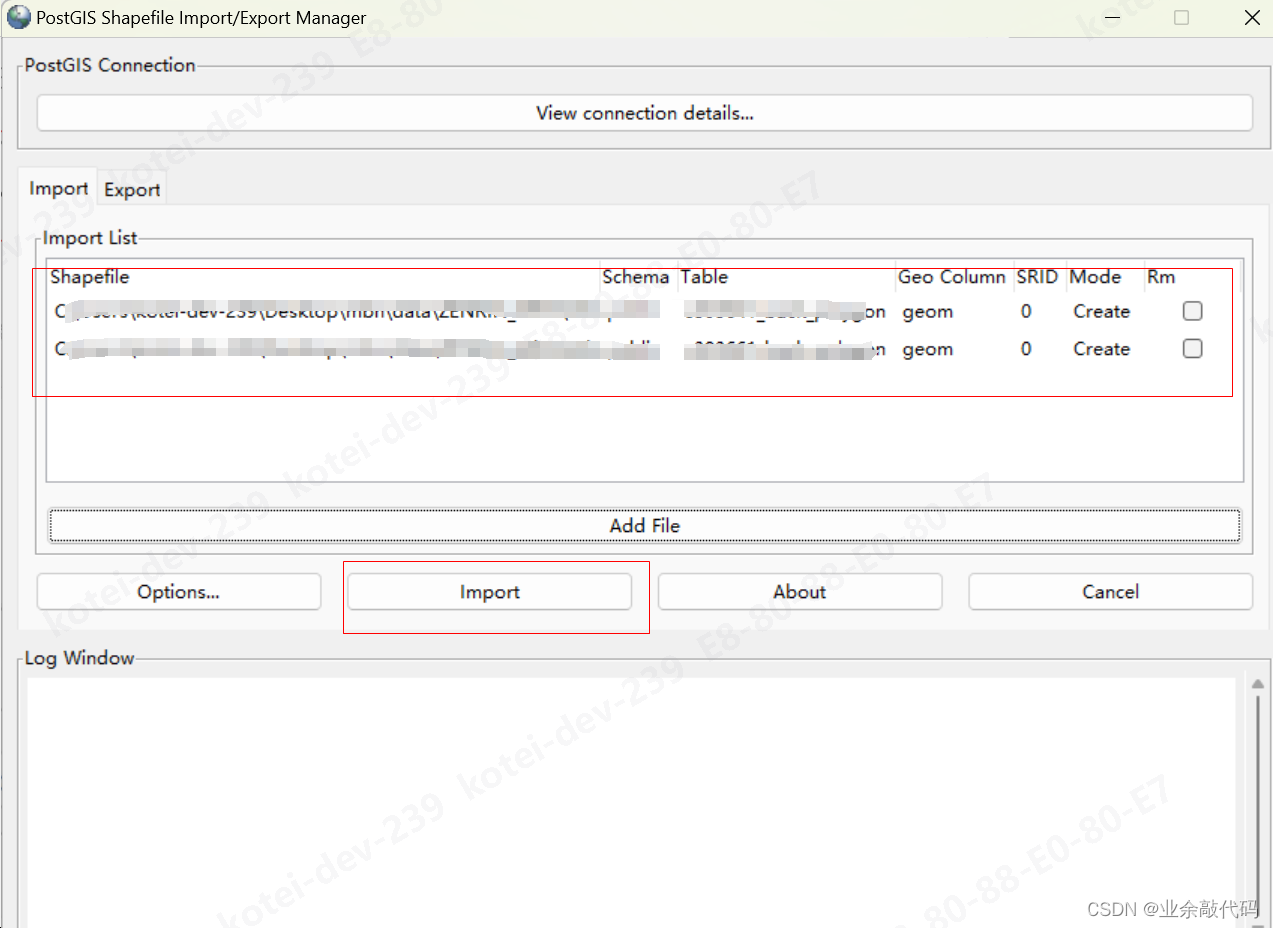 如何将shape数据 导入到Postgresql数据库中（单个和批量）_qgis导入shp到数据库-CSDN博客