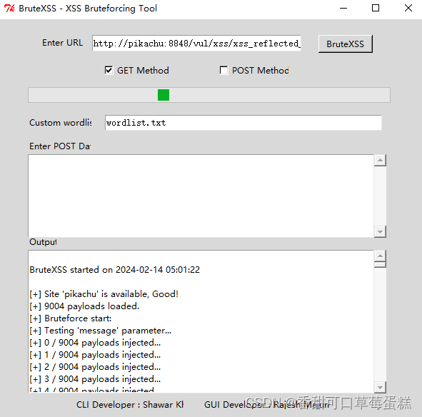 XSS 检测神器：BruteXSS 保姆级教程-CSDN博客