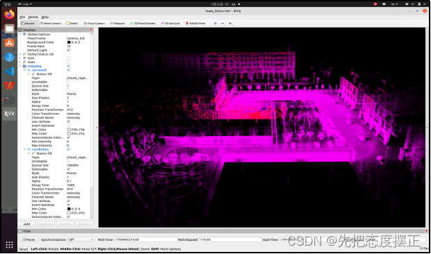 利用FAST-LIO算法进行SLAM_fast_lio_slam-CSDN博客