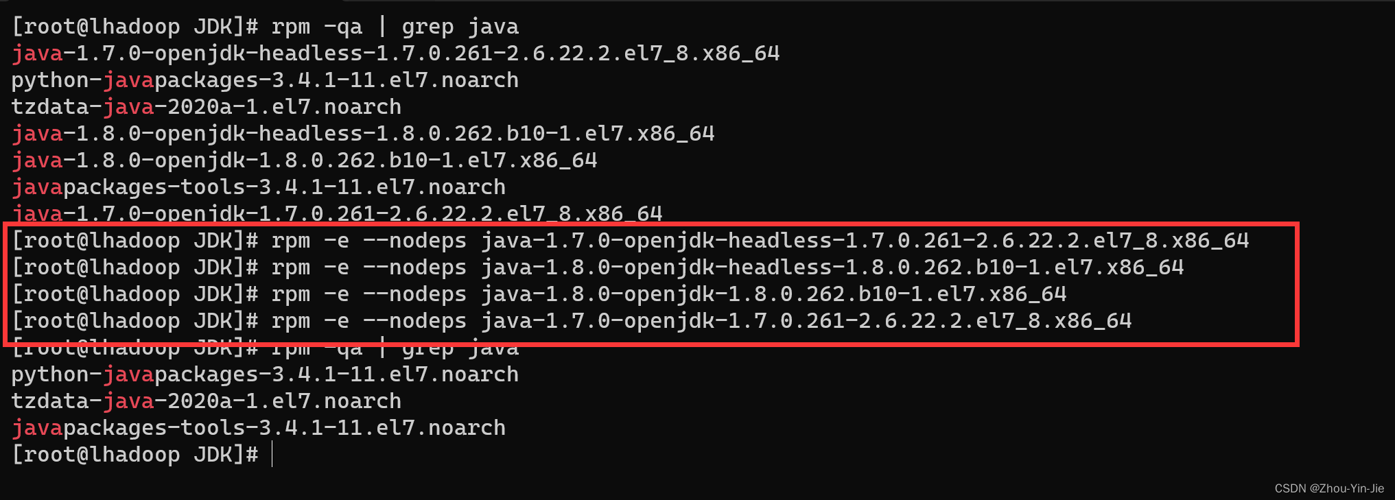 centos7安装hadoop-CSDN博客