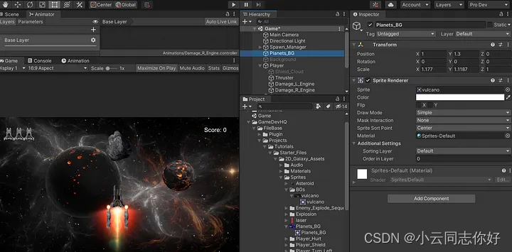 游戏开发小结——Unity Assets：如何在 Unity 中将图片转换为 Sprite-CSDN博客