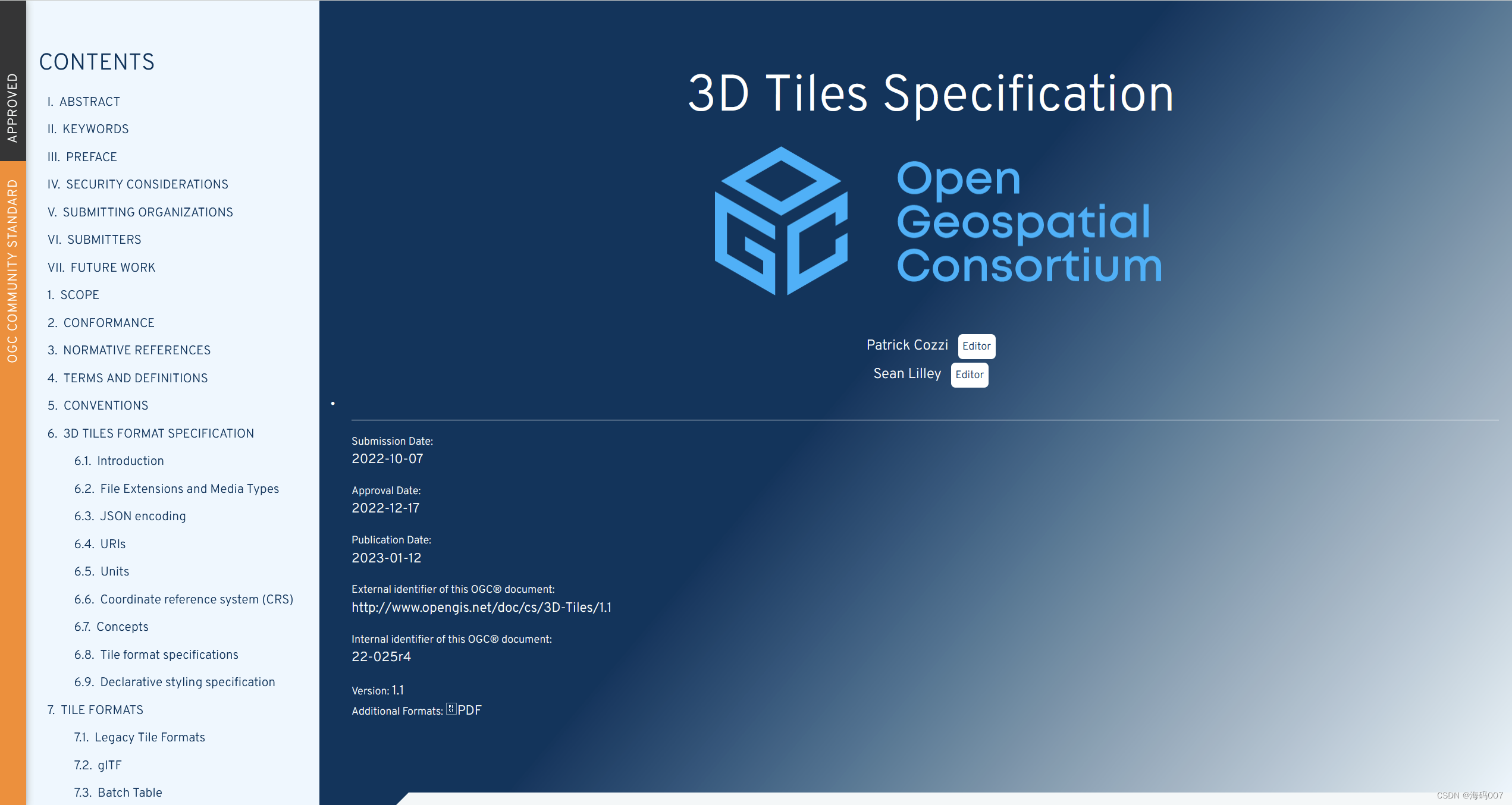 【Cesium 3DTiles】 数据格式详解_3dtile数据-CSDN博客