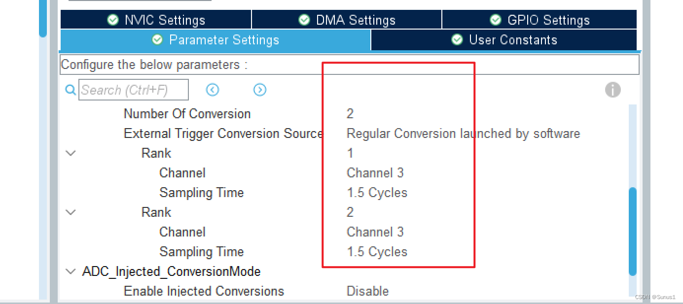 F103vet6在hal库中ADC-DMA多通道的配置_hal adc dma 配置-CSDN博客