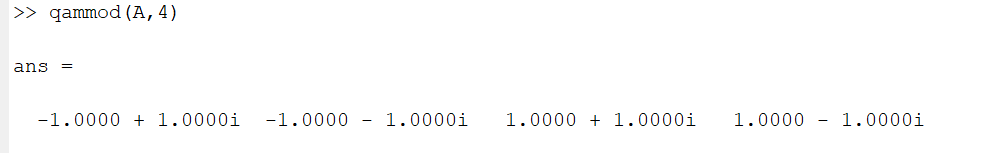 MATLAB函数详解系列一、qammod与qamdemode函数._matlab qamdemod-CSDN博客