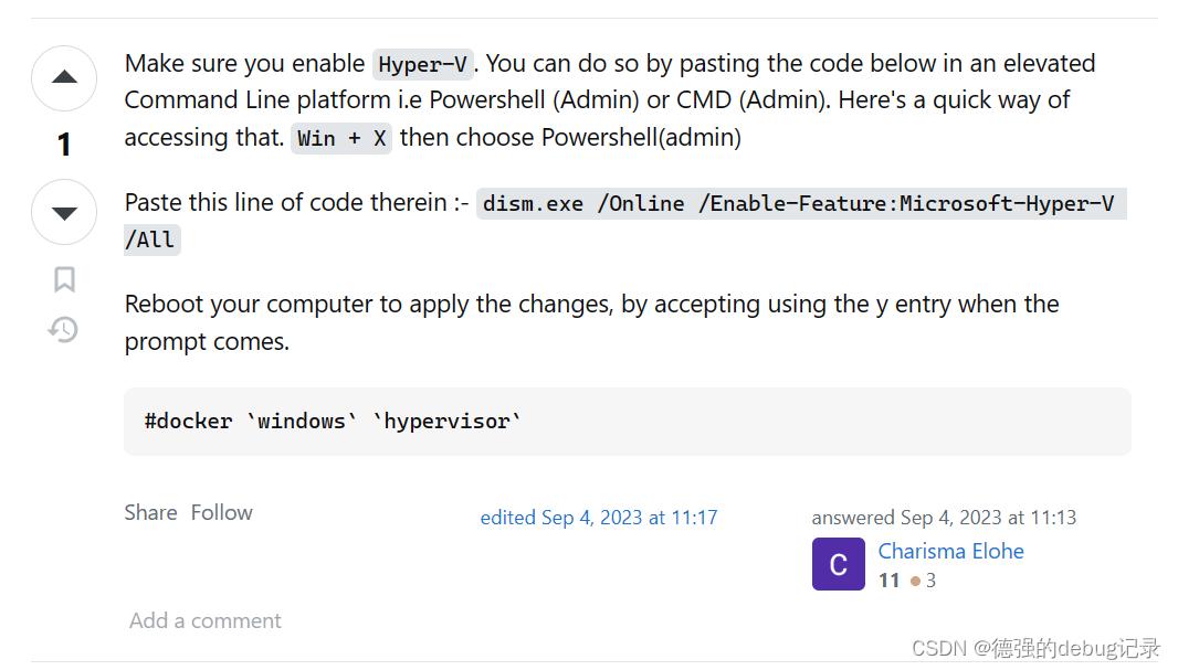 Docker Desktop Is Unable To Detect A Hypervisor Docker Desktop Is Unable To Detect A Hypervisor