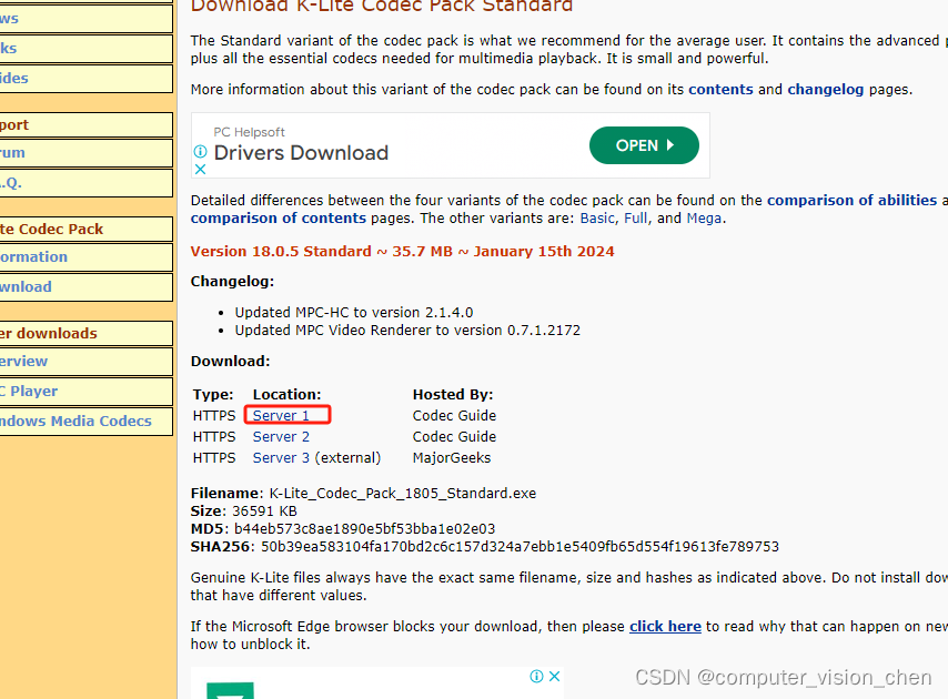 Qt播放视频报错 DirectShowPlayerService::doRender: Unresolved error code 0x80040266 & K-Lite Codec Pack ...