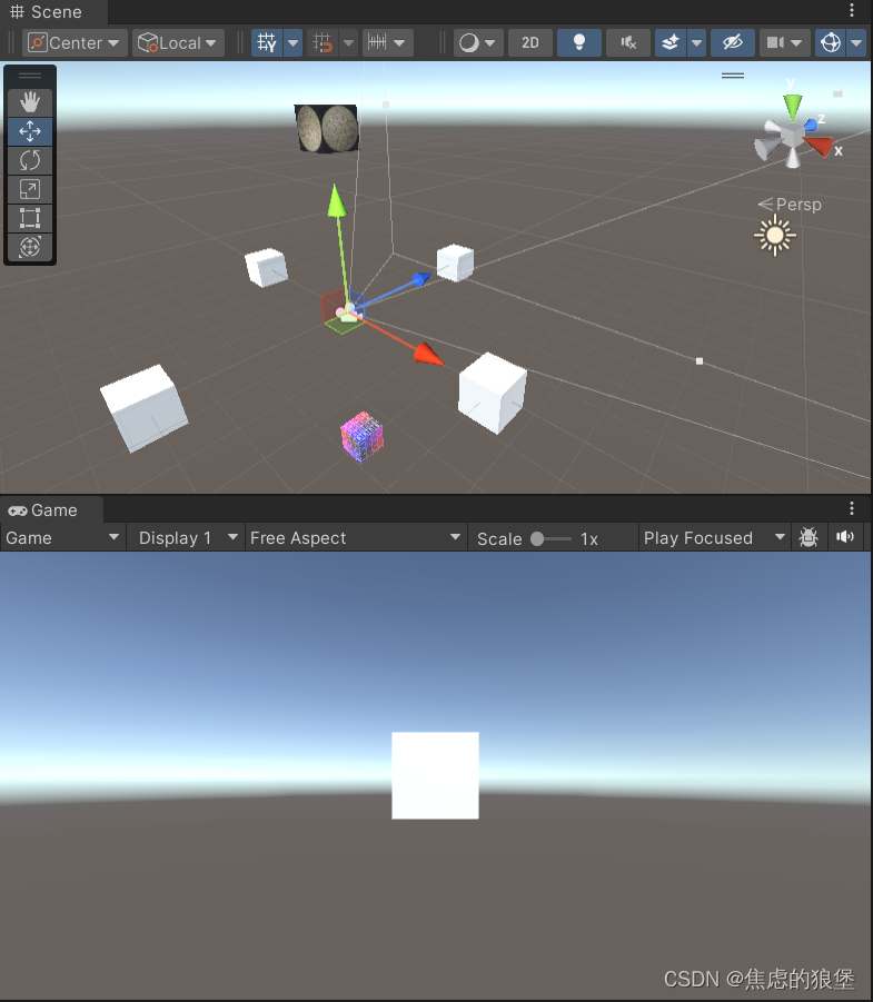 Unity万向节死锁解决方案(2023/12/4)_unity 万向锁-CSDN博客