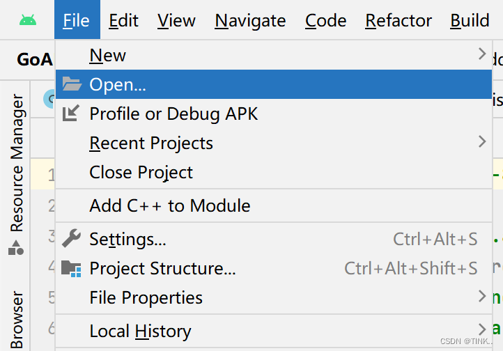 如何删除Android Studio中的项目？_android studio 删除项目-CSDN博客