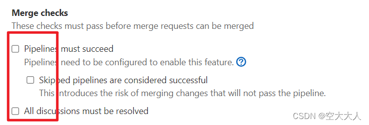 【GitLab常见问题及解决方法】_gitlab checking pipeline status-CSDN博客