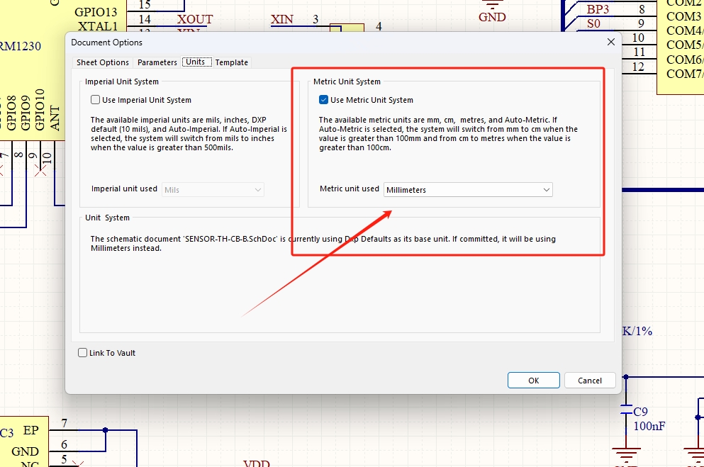 AD原理图中栅格无法切换mil或者mm单位_ad怎么切换mil-CSDN博客