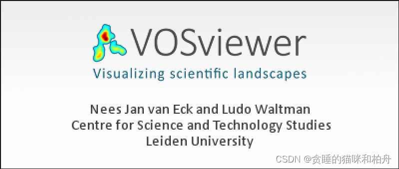 VOSviewer文献可视化002：软件初始界面介绍_vosviewer create map含义-CSDN博客