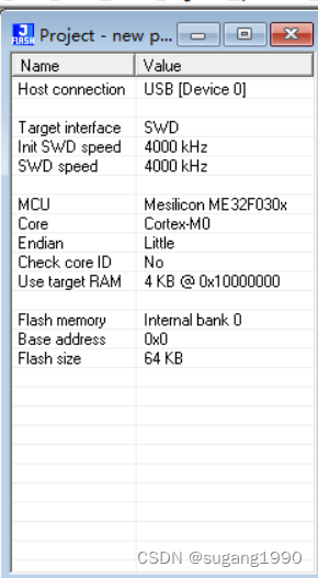 如何在Jlink加入新MCU_jlink添加芯片-CSDN博客