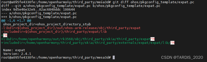 OpenHramony4.0下适配rk3568的mesa3d三方库_openharmony glmark2-CSDN博客