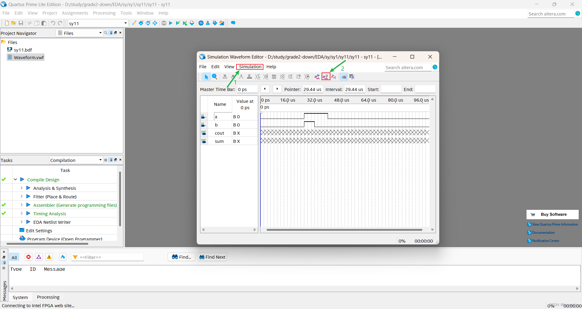 Verilog入门与fpda开发verilog语言代码实现fbga Csdn博客