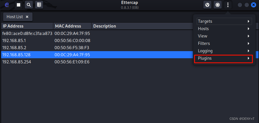 使用ettercap进行ARP欺骗攻击实验(保姆级教程)-CSDN博客