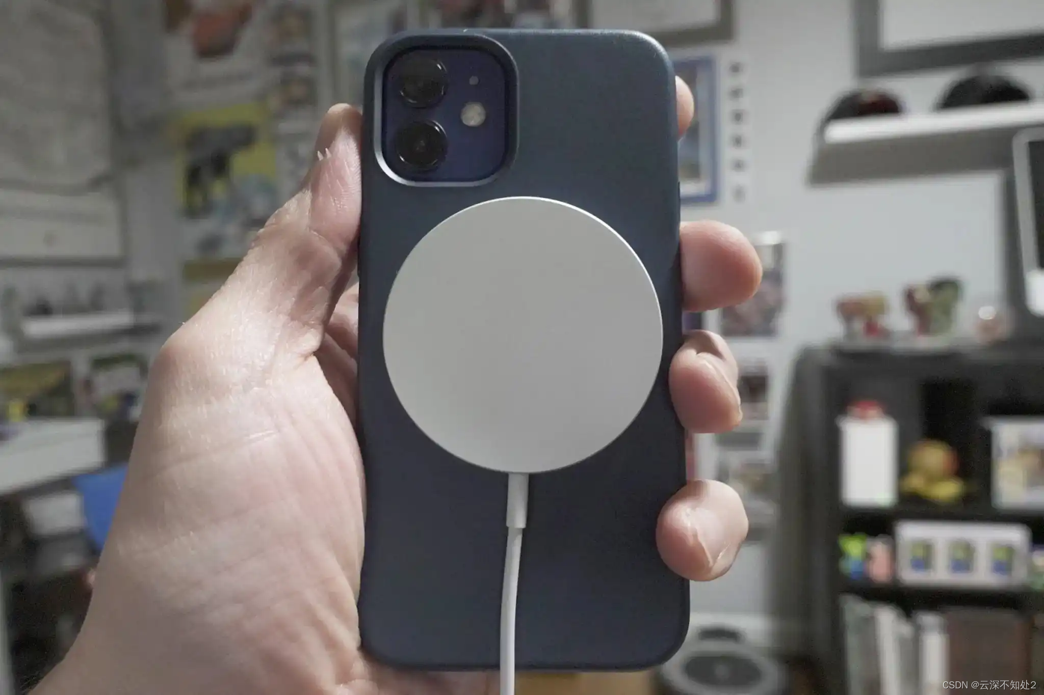 更新 iOS 17.4 后 iPhone 12 获得 Qi2 充电支持_苹果12支持qi2.0吗-CSDN博客