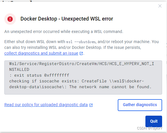 windows 安装 docker_windows安装docker-csdn博客-CSDN博客