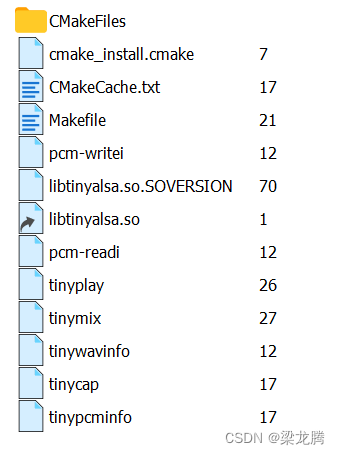 Tinyalsa 可执行文件进行源码编译与录音（linux环境）-CSDN博客