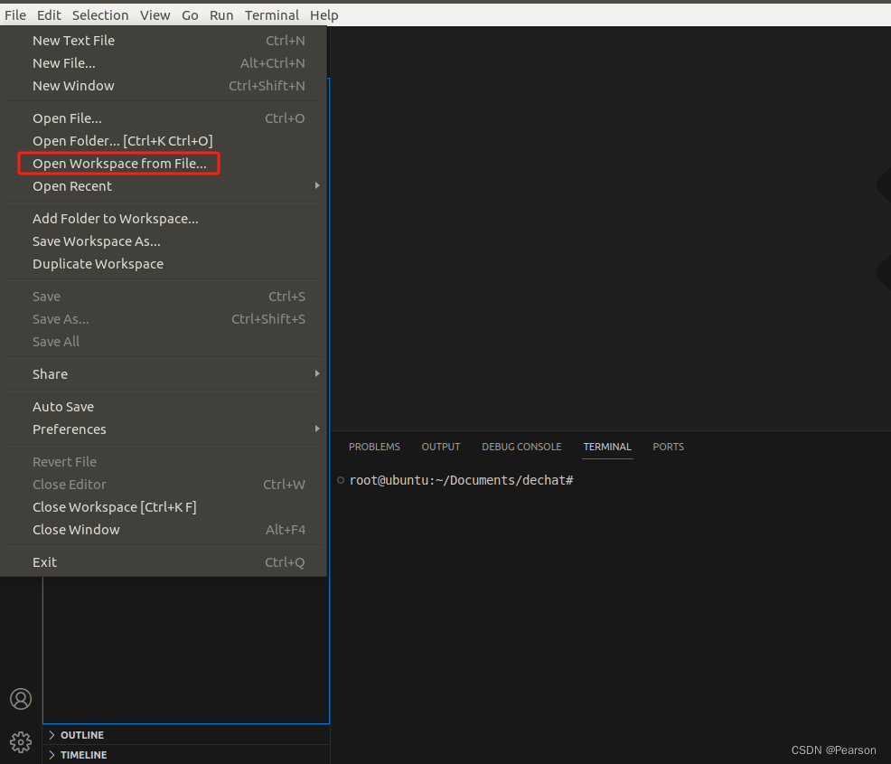 ubuntu18.04下vscode使用CMakeLists管理C++项目并断点调试_vscode cmakelist-CSDN博客