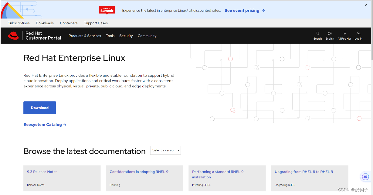 Red Hat 8 系统注册及安装详细指南_red hat8-CSDN博客