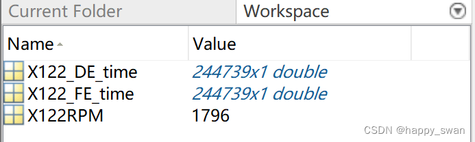 CWRU 采样频率48kHz的驱动端故障数据序号对照表整理_驱动端 cwru-CSDN博客