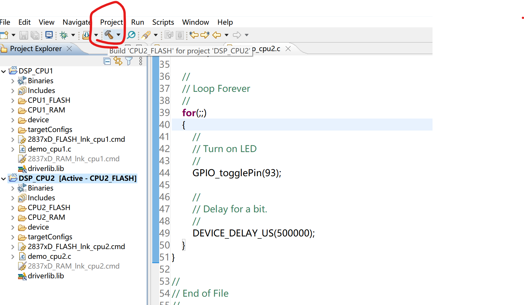 DSP双核使用详解_dsp 双核-CSDN博客