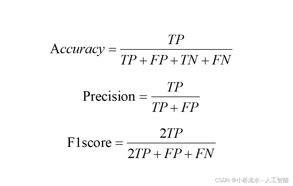 F1得分的具体公式_f1 score-CSDN博客