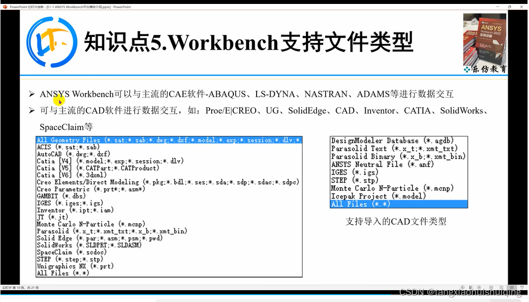 ANSYS workbench 学习 P2 E1-1 Workbench2023如何进行有限元分析_有限元workbench2023版本简介-CSDN博客