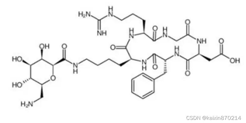 Galacto-RGD是一种多肽，由一系列氨基酸组成，922175-70-0_多肽gala-CSDN博客