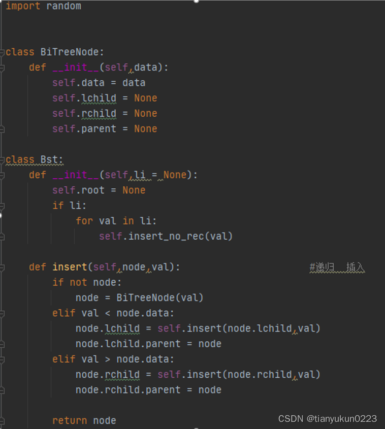 【python算法】python算法与数据结构 三 （树 二叉搜索 链表 哈希表）用二叉搜索树和哈希表储存相同的数据集 Csdn博客