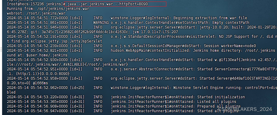 使用 java -jar 命令启动Jenkins服务（Linux/windows）_java -jar jenkins-CSDN博客
