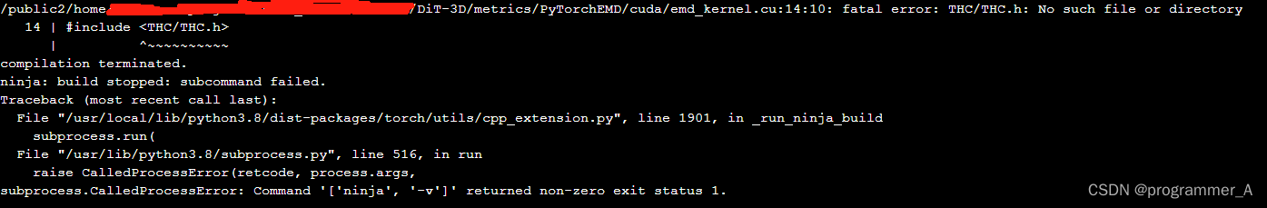 THC/THC.h: No such file or directory_identifier "thcceildiv" is undefined-CSDN博客