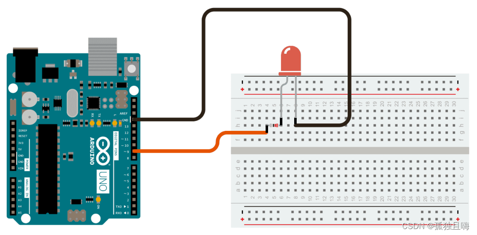跟着arduino示例学esp8266 Led灯渐变（15）arduino Led灯如何实现亮度可调 Csdn博客