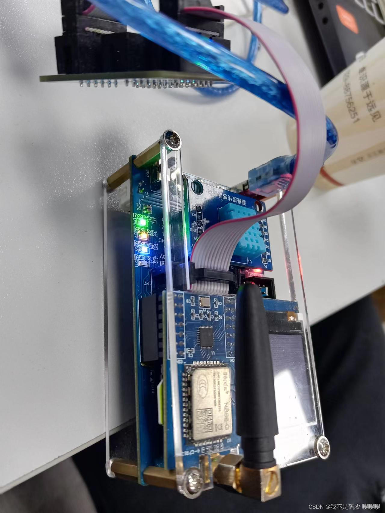 Stm32之led灯的常亮(主芯片stm32f052k8u6) Stm32led全亮 Csdn博客