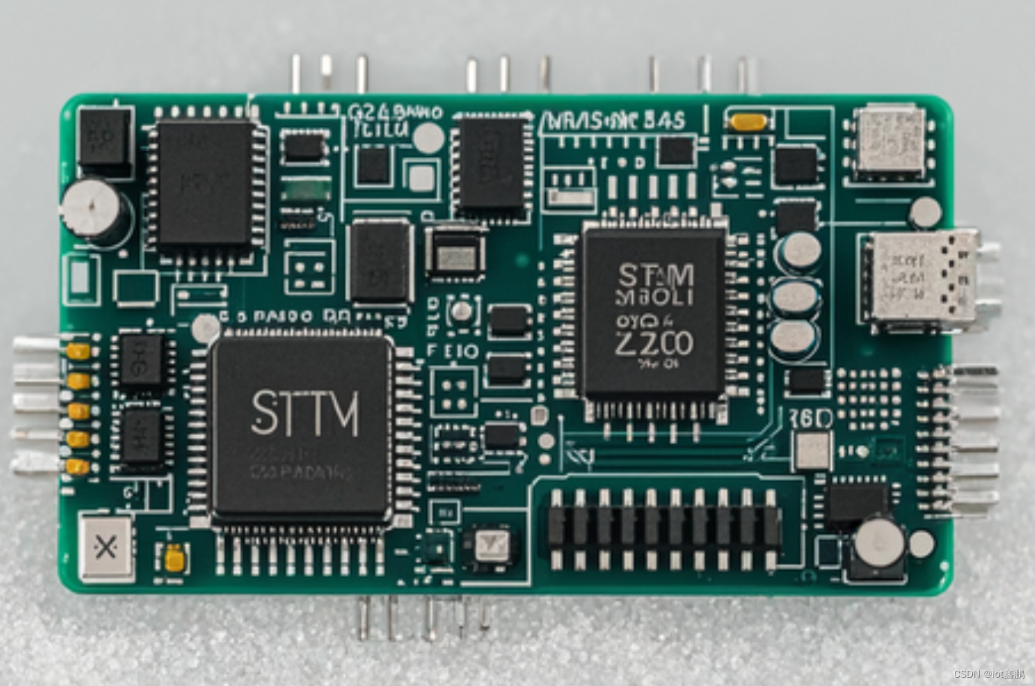 【STM32嵌入式系统设计与开发---拓展】——1_6_stm32f103c8t6最小系统电路设计-CSDN博客