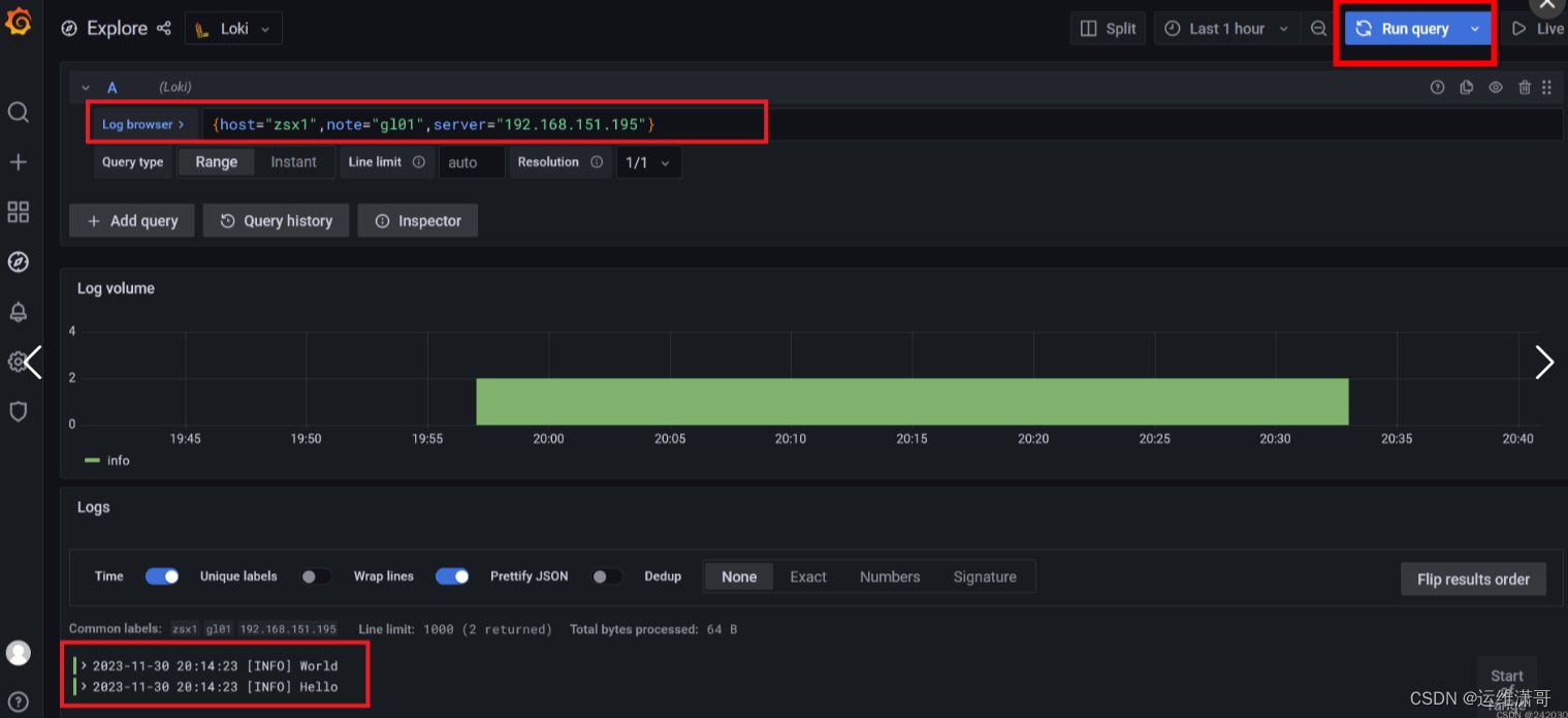 Loki部署及使用_loki本地部署-CSDN博客