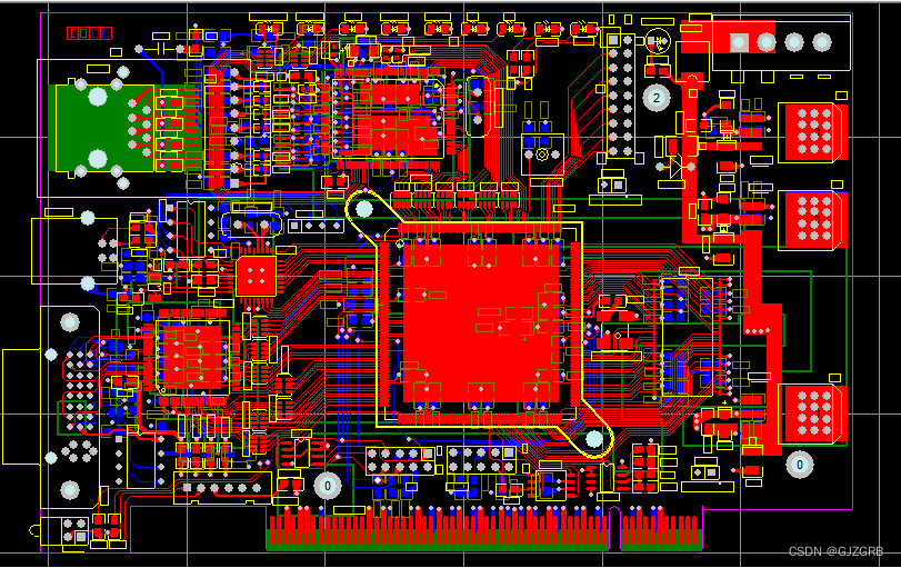 基于EP1C6Q240 FPGA+BCM5421S+TFP401千兆DVI显示控制卡protel工程DDB文件+转AD09版(原理图+PCB)+FPGA源码_ddb转ad流程-CSDN博客